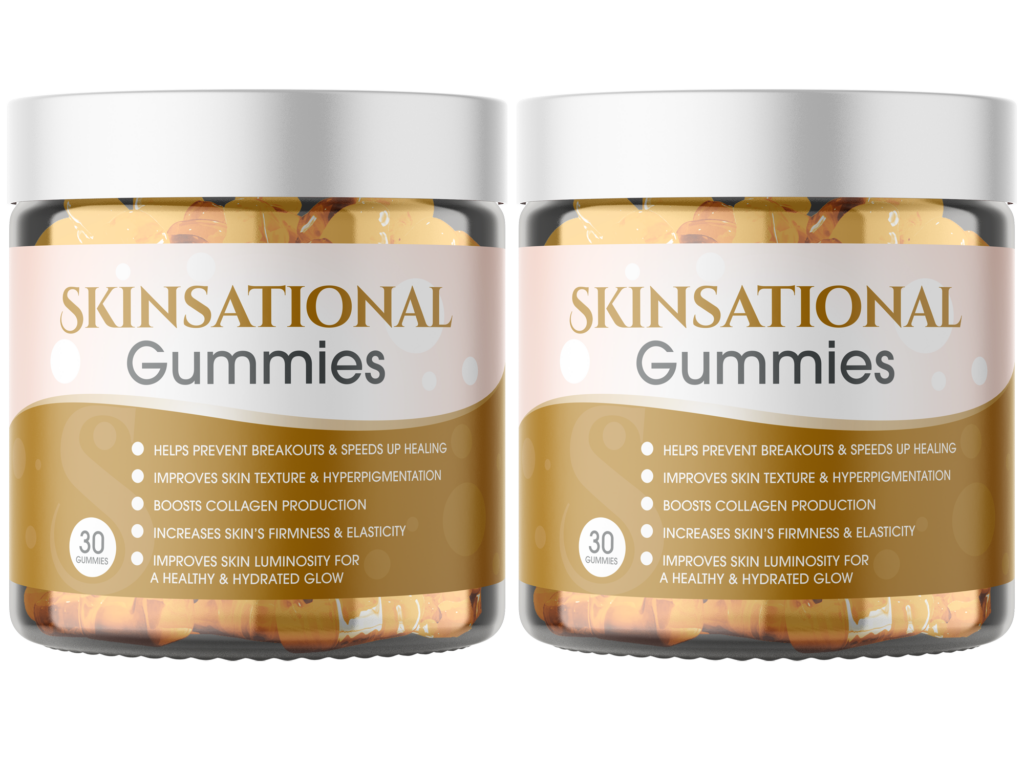 Skinsational Gummies (2 Bottles) – Skin-sational Gummies